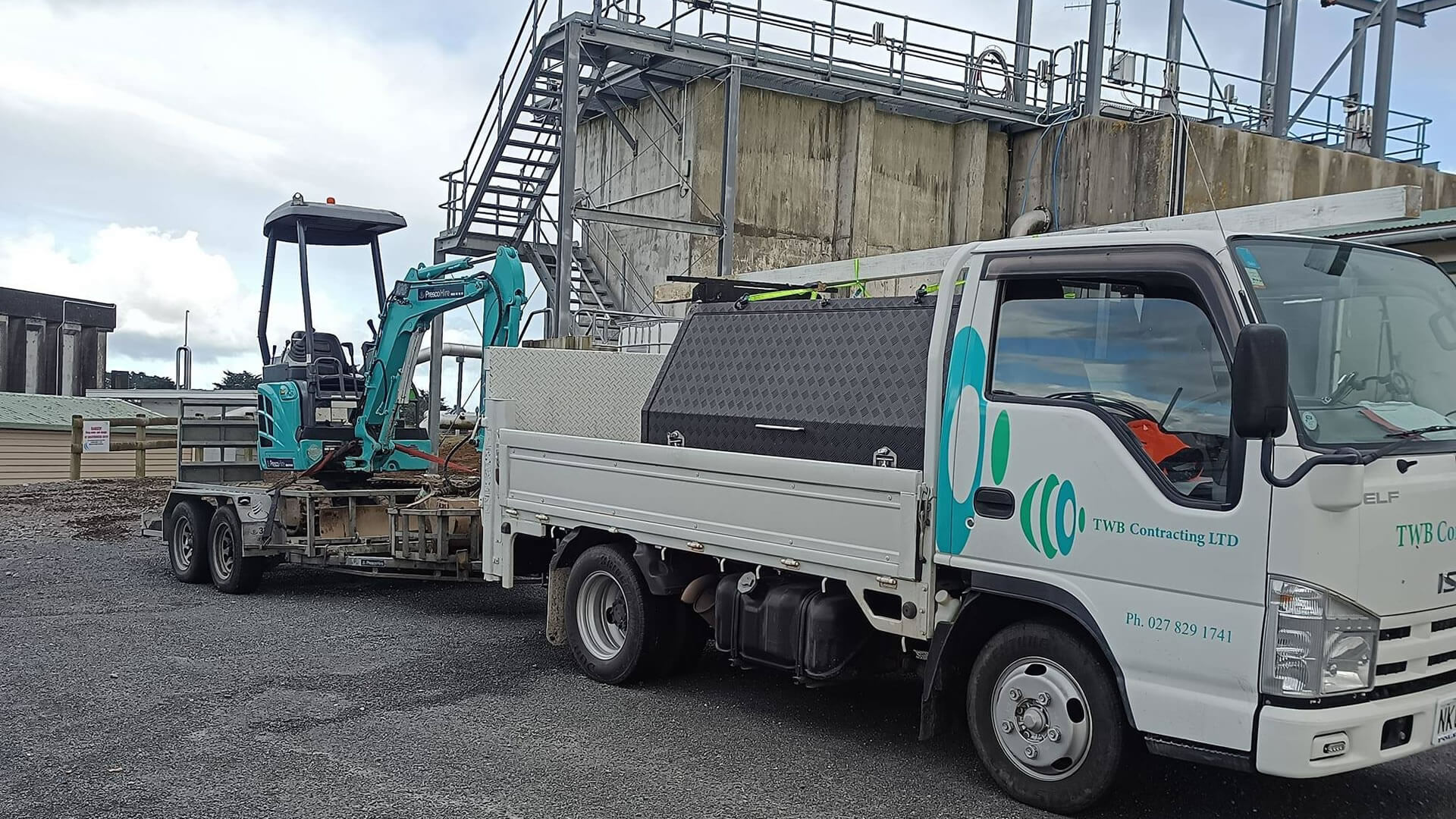 TWB Contracting LTD » Underground Contracting Services | Water ...